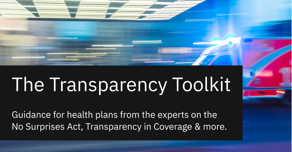 Transparency Toolkit | LaunchPad Health